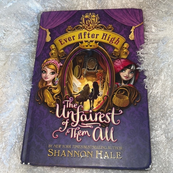 Mattel | Other | Ever After High Book | Poshmark